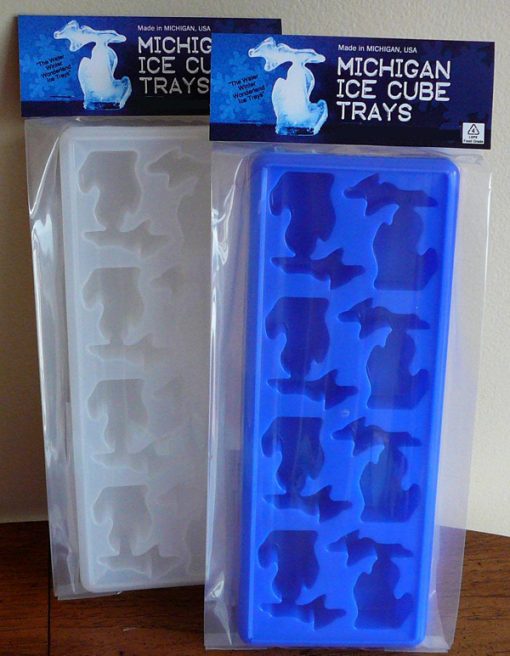 Michigan Ice Cube Trays – Michigan Shape Molds for Sale | Made In Michigan