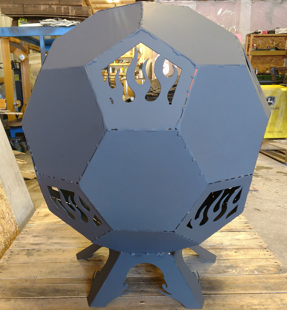 Ultimate Fire Pit Ball | Made In Michigan