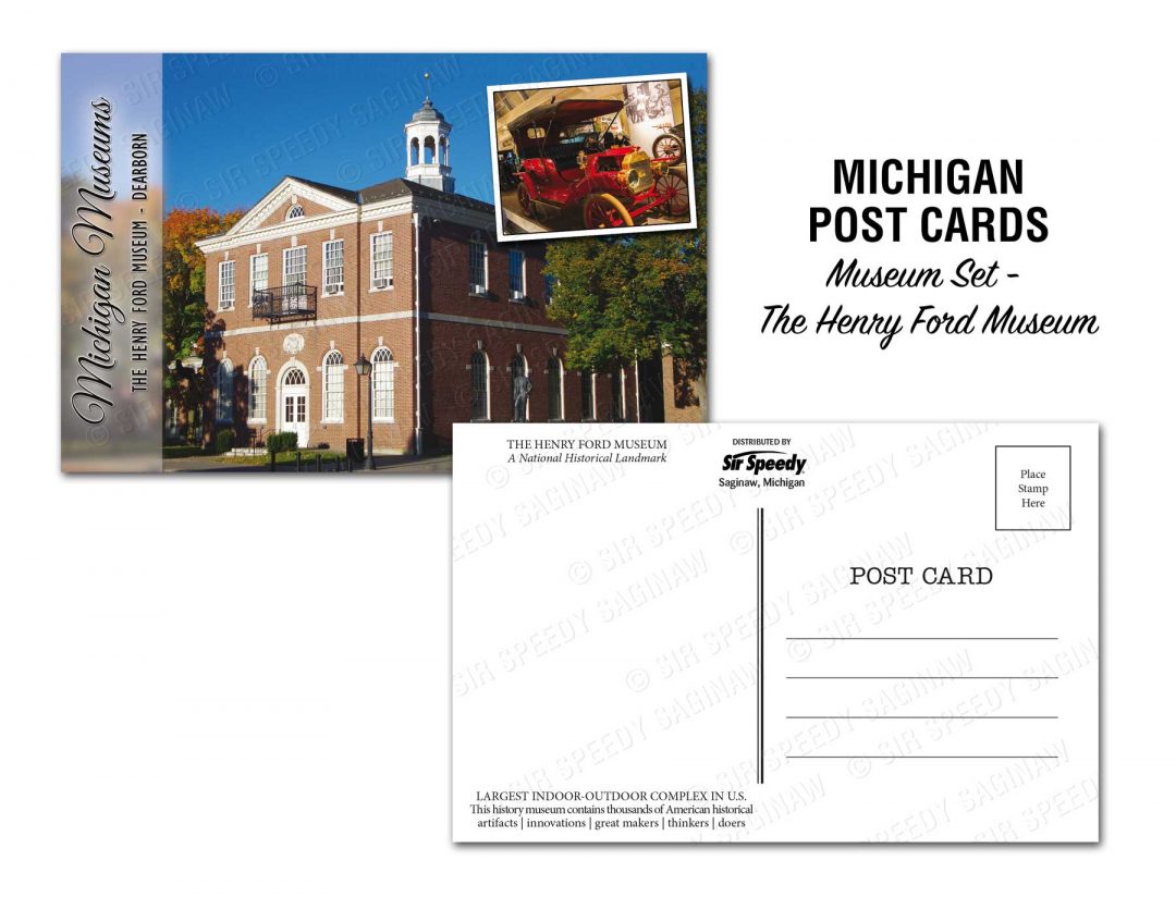 Michigan Museums Postcards for Sale | Made In Michigan