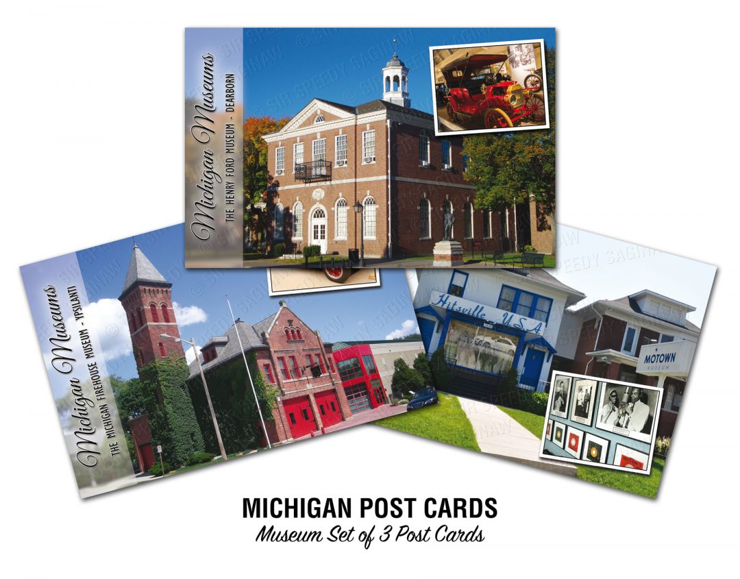 Michigan Museums Postcards for Sale | Made In Michigan